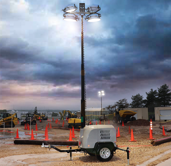 Torres de iluminación – Suluz